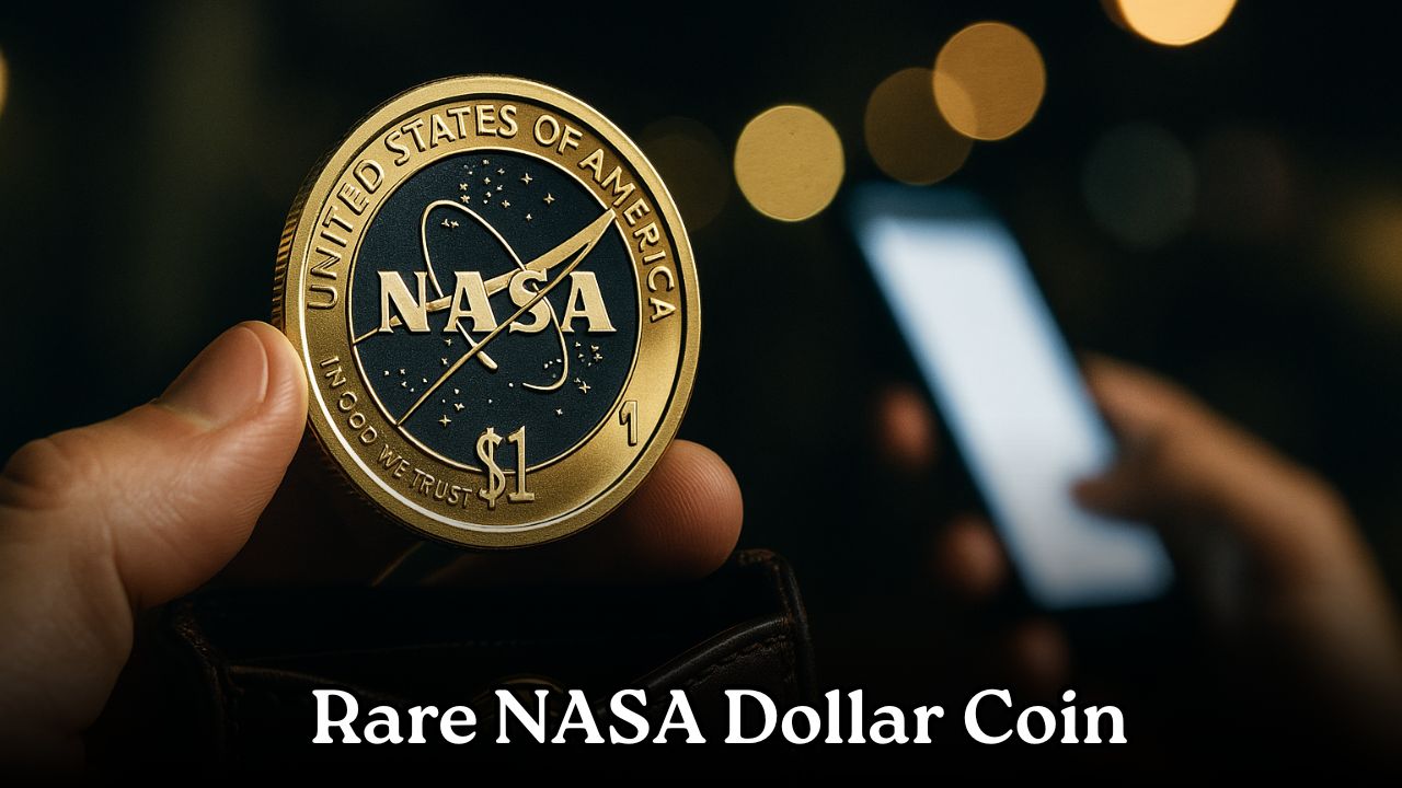 NASA Engineers' $1 Innovation Coin Sells Out Within Hours