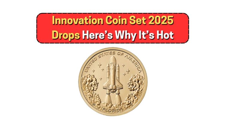The 2025 Innovation Coin Set Just Launched — Selling Out Fast!