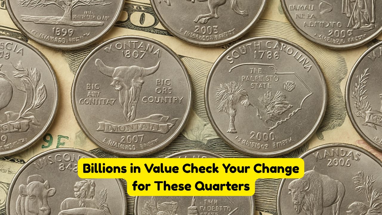 Why Collectors Are Scrambling for These 10 State Quarters Valued in the ...